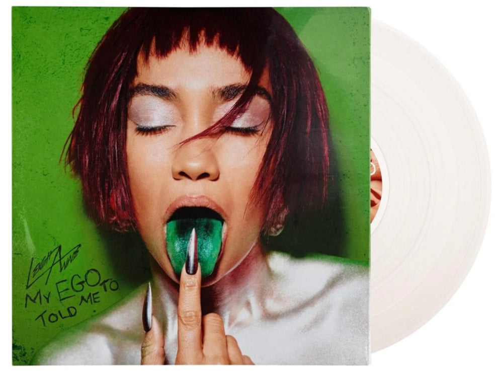 Leigh-Anne – My Ego Told Me To Limited Transparent Vinyl – Turn It Up ...