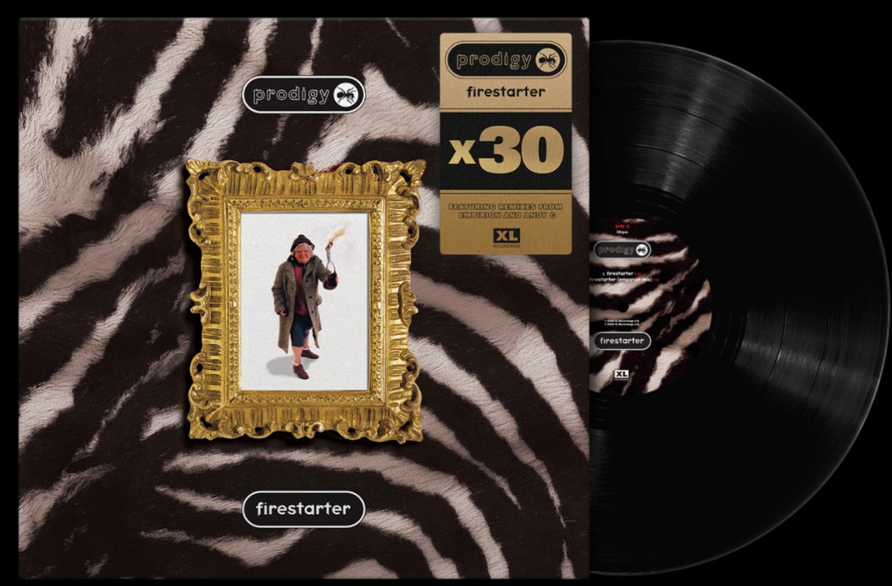 The Prodigy Firestarter - x30 Vinyl Edition – Turn It Up Records UK