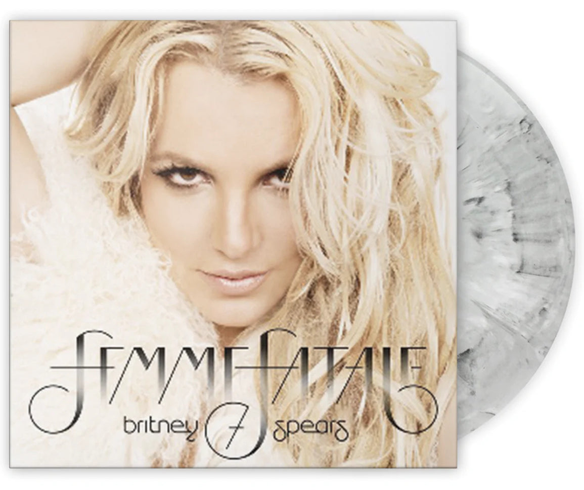 BRITNEY SPEARS - FEMME FATALE [LIGHT GREY MARBLE LP] – Turn It Up ...